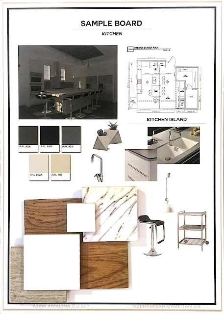 [Sample Board] Kitchen - Hamizah Izyan