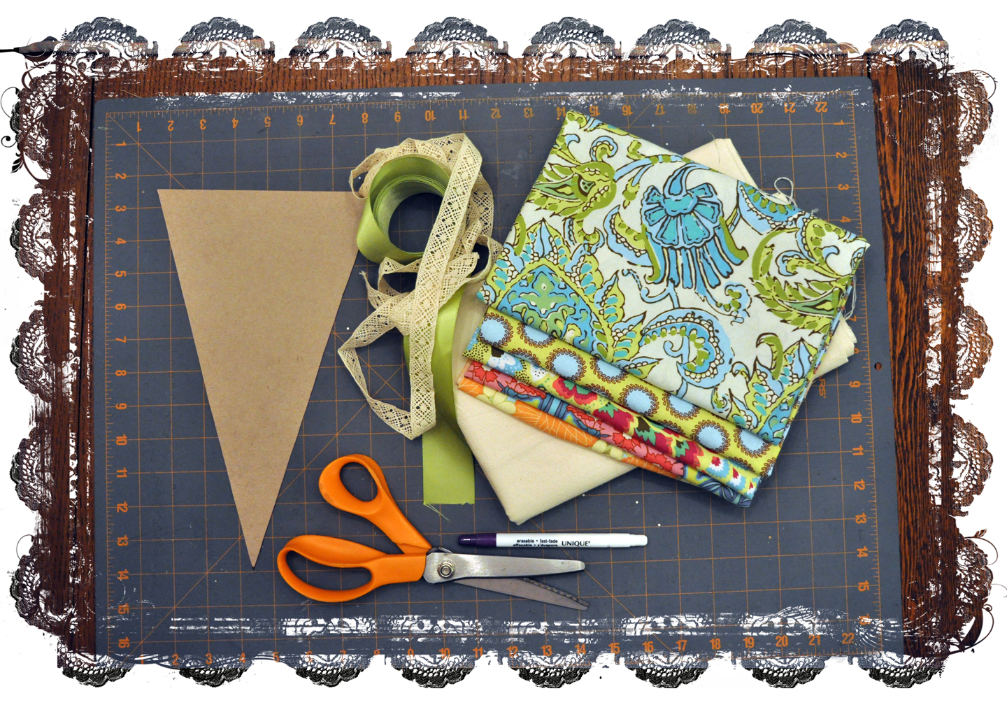 Lorrie Everitt Studio: {birthday} bunting tutorial