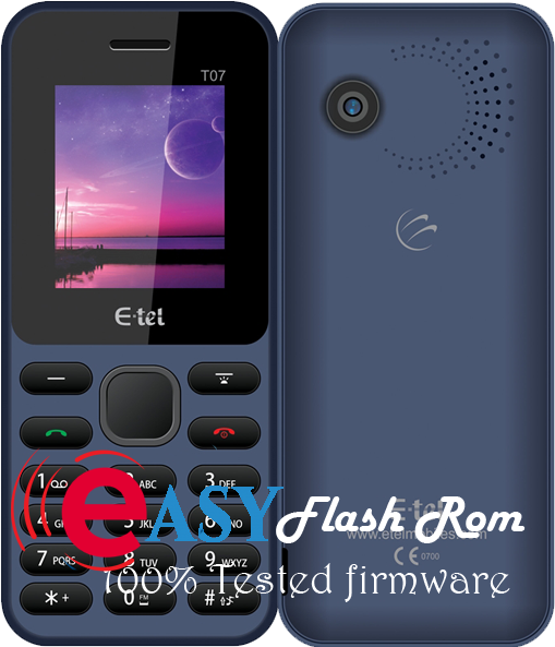 Etel T 07 Flash File Tested - easyflashrom