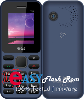 Etel T 07 Flash File Tested - easyflashrom