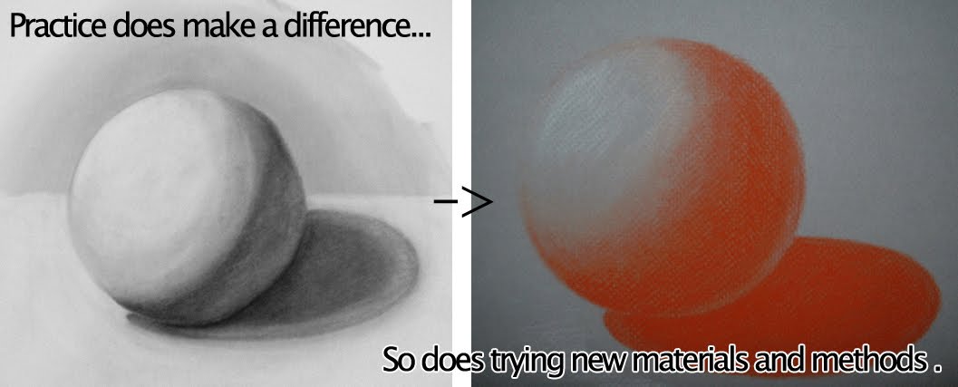 Starting to Draw: Light and Shadow