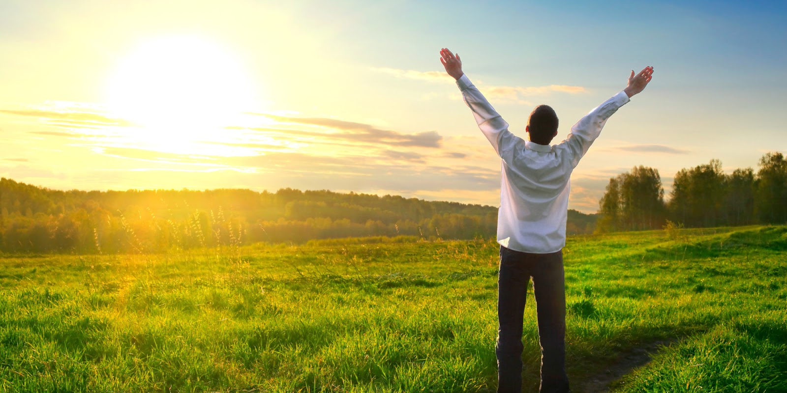 HAPPY PEOPLE ALLOW THE LORD TO BE THEIR GOD