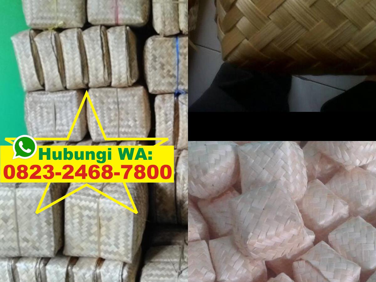 O823 2468 78OO (WA) distributor besek bambu harga grosir