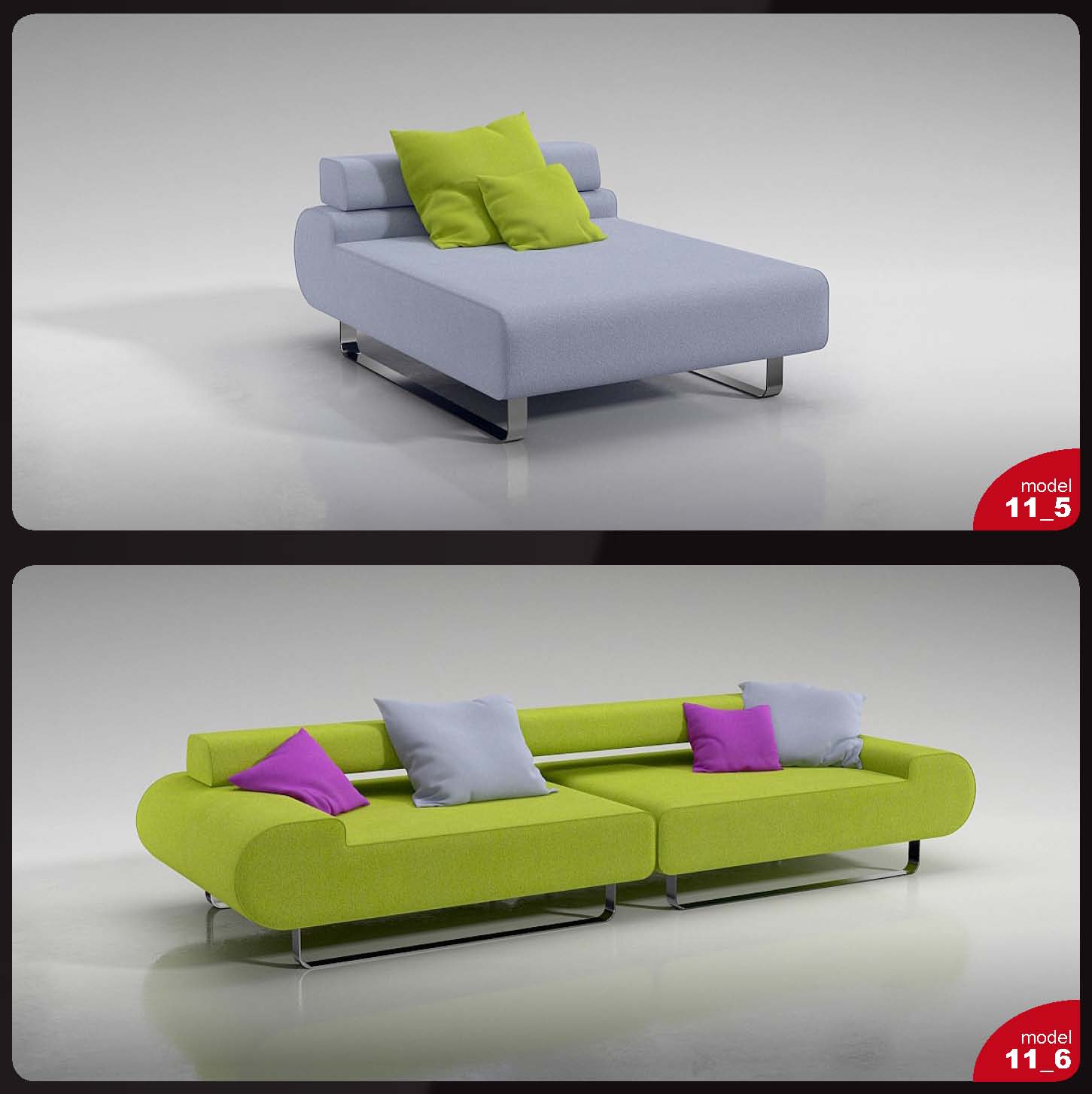 Tổng hợp 73 File 3D model Sofa EVERMOTION ARCHMODELS VOL.129