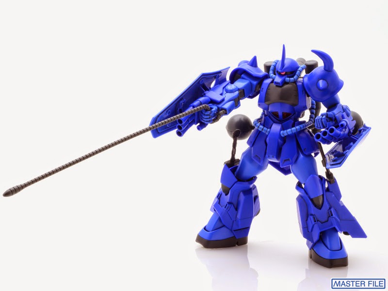 GUNDAM GUY: HGBF 1/144 Gouf R35 - Review by Master File