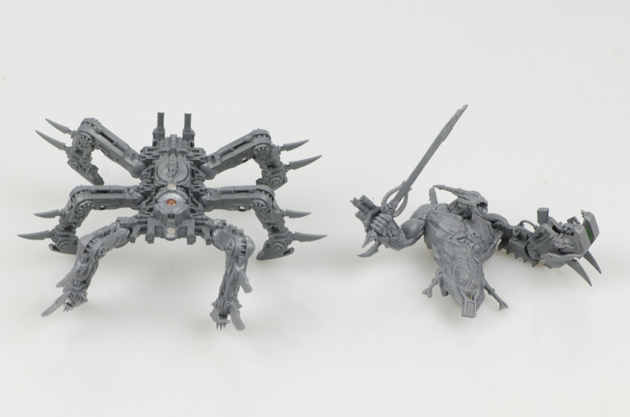 Santa Cruz Warhammer: Daemonic Incursion - Magnetizing a Soul Grinder