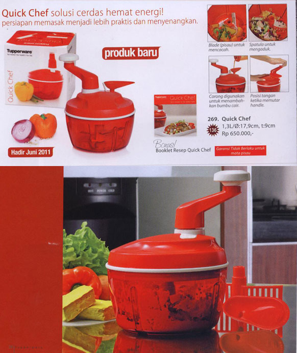 Tupperware Mania: Quick Chef