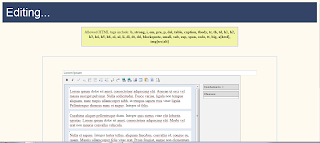 Napata CMS: Screenshots