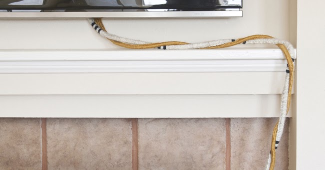 insideways: Make Your TV Wires Pretty!
