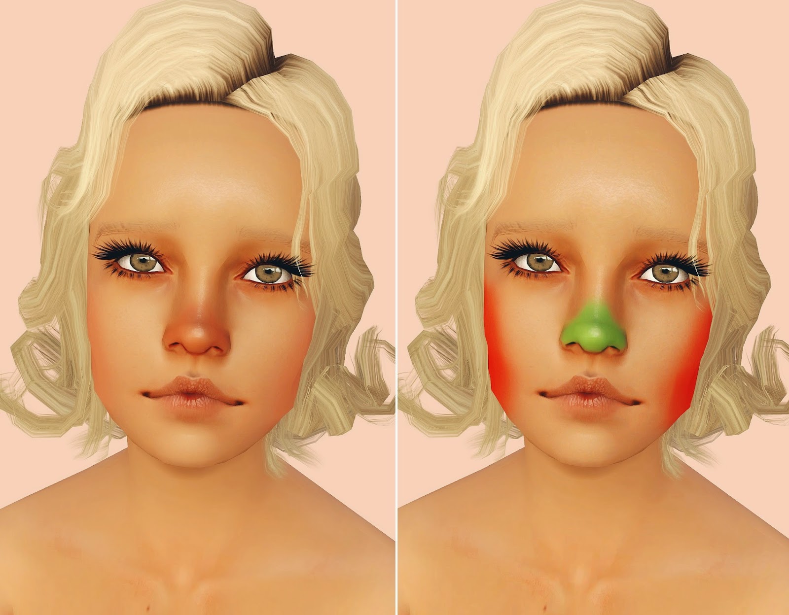 My Sims 3 Blog: Doll Blush 1 & 2 by Wundersims
