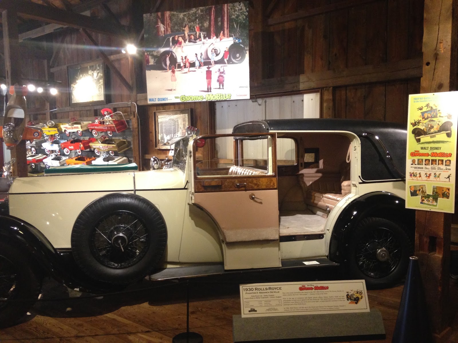 Nixon Motor Sports: NMS Visits the Gilmore Car Museum