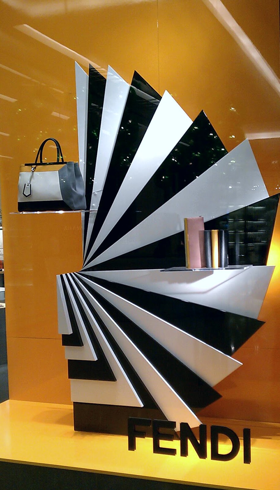 FENDI Window Display, Bangkok