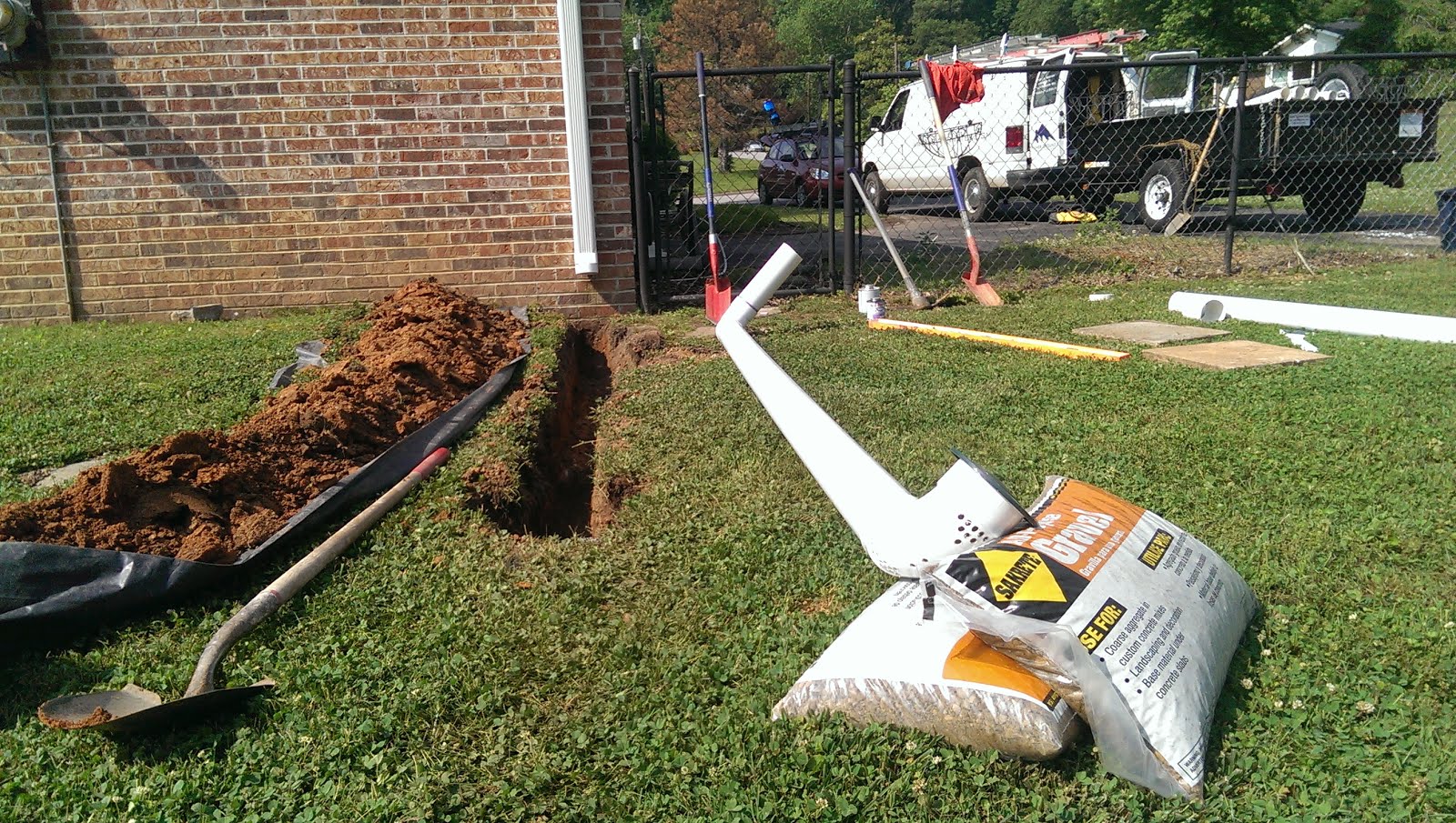 DIY Home Drainage: How to Install Downspout Drain Lines