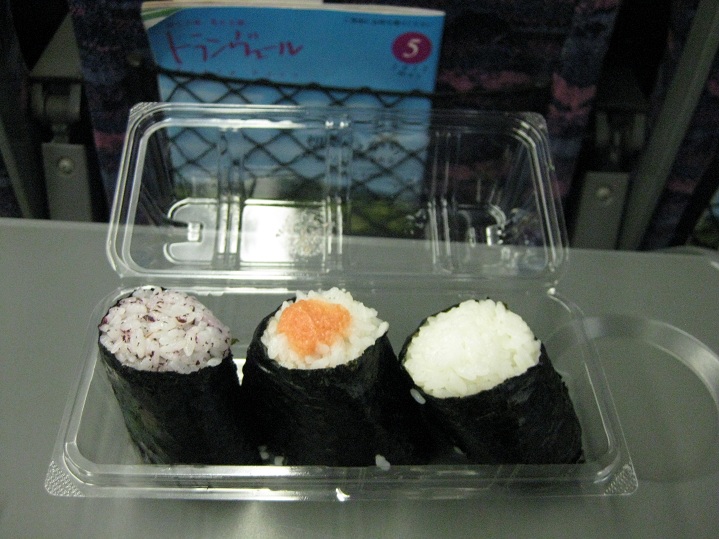 On food and travel: Japan train food - Shinkansen eats