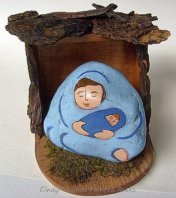 Painting Rock & Stone Animals, Nativity Sets & More: Traditional ...