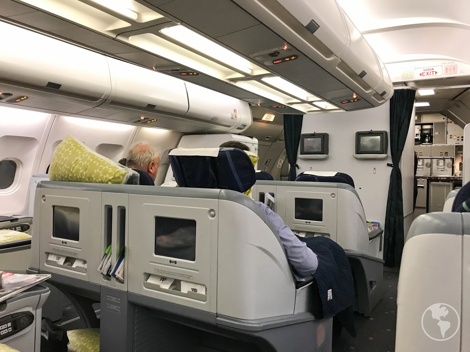 Experiência | Business Class TAP – De Lisboa a Recife (upgrade com o ...