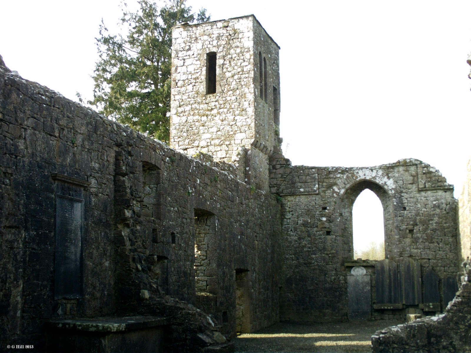 Ireland In Ruins: Old Rathmore Church Co Meath
