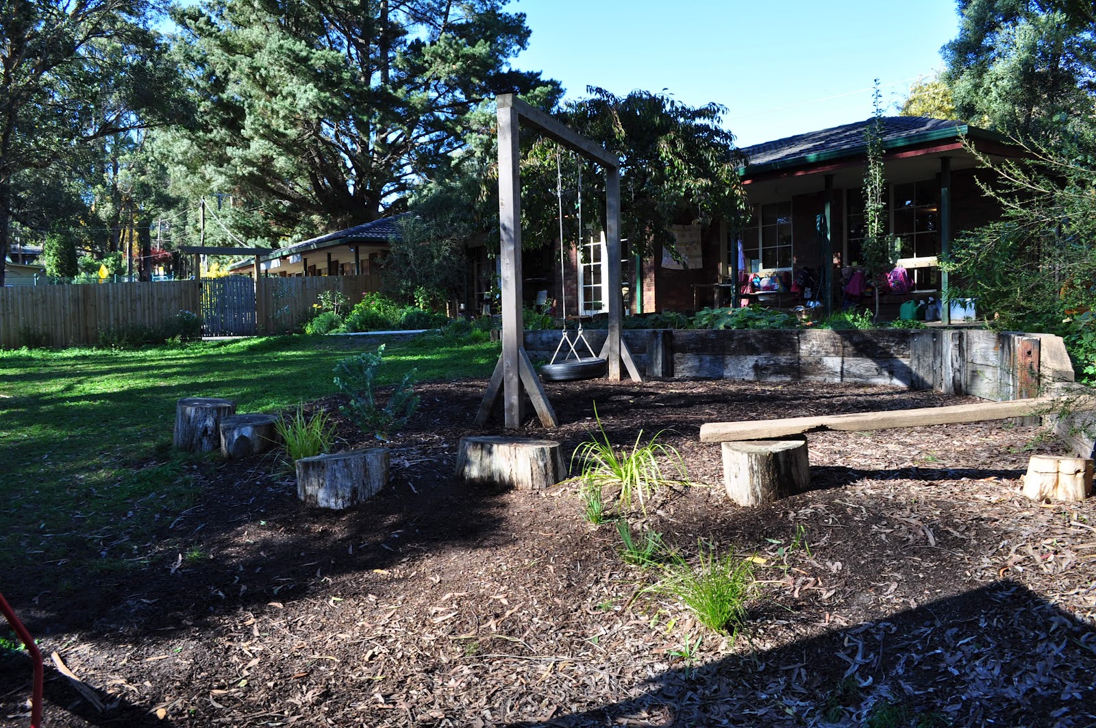 veggie musings: Natural Play Scapes - Kinder Garden Design