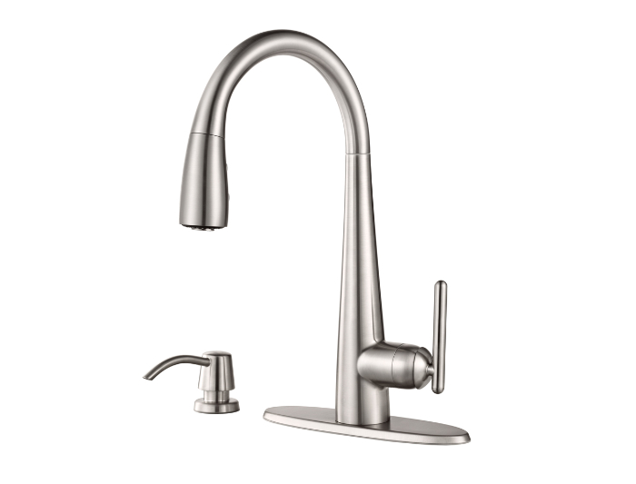 I Need Your Thoughts: Black or Silver Kitchen Faucet? | Dans le Lakehouse