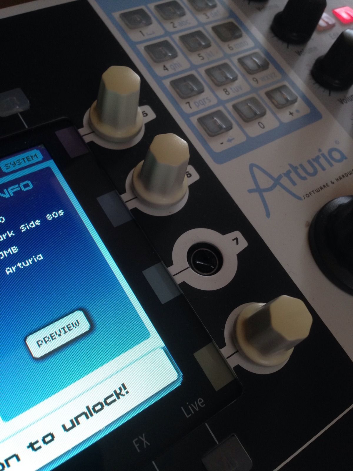 MATRIXSYNTH: Arturia Origin Desktop Analog Modeling Synth