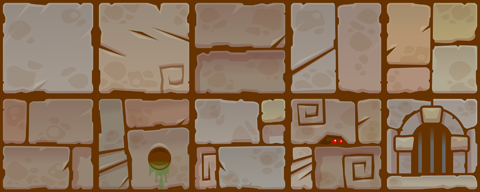 2D Game Art for FREE: Stoneblocks 1