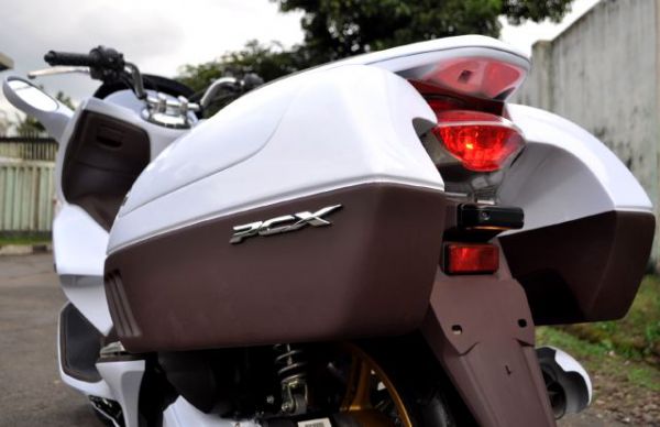 Doctor Matic Klinik Spesialis Motor Matic: MODIFIKASI HONDA PCX