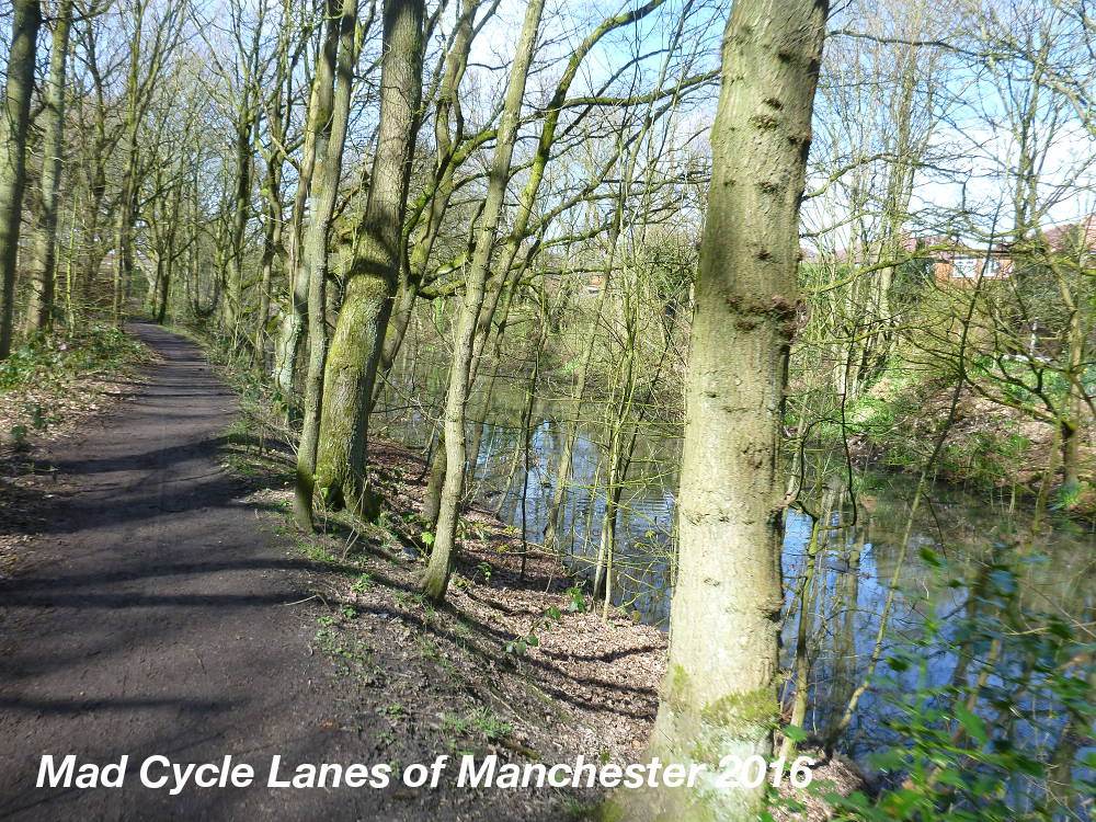 Mad Cycle Lanes of Manchester: Tyldesley Loopline Update, Roe Green to ...