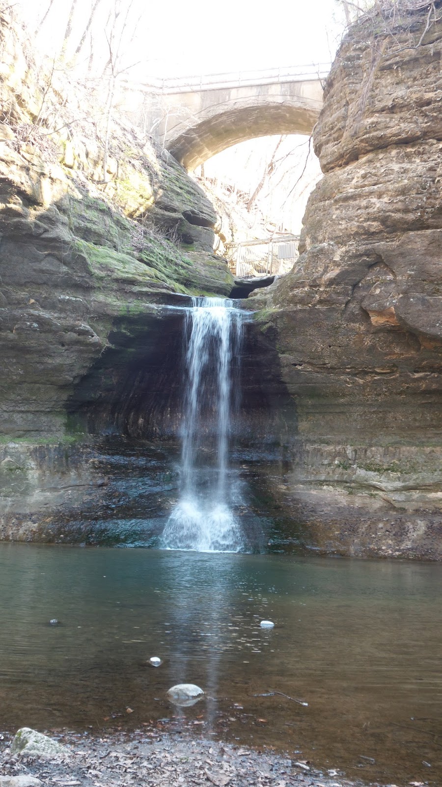 Hike Starved Rock: Matthiessen State Park April 14. 2016