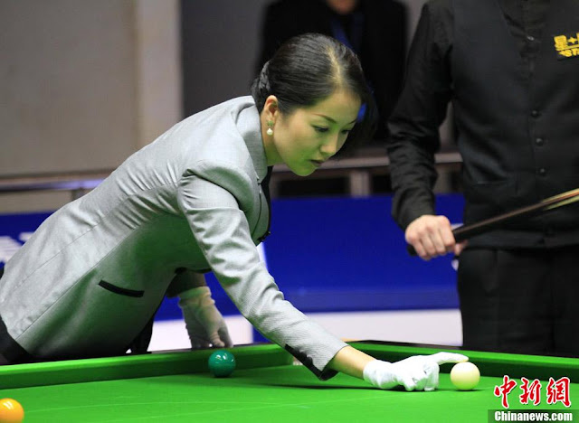 Kodabar DayZ blog: Snooker: Zhu Ying - Chinese referee at the 2012 ...
