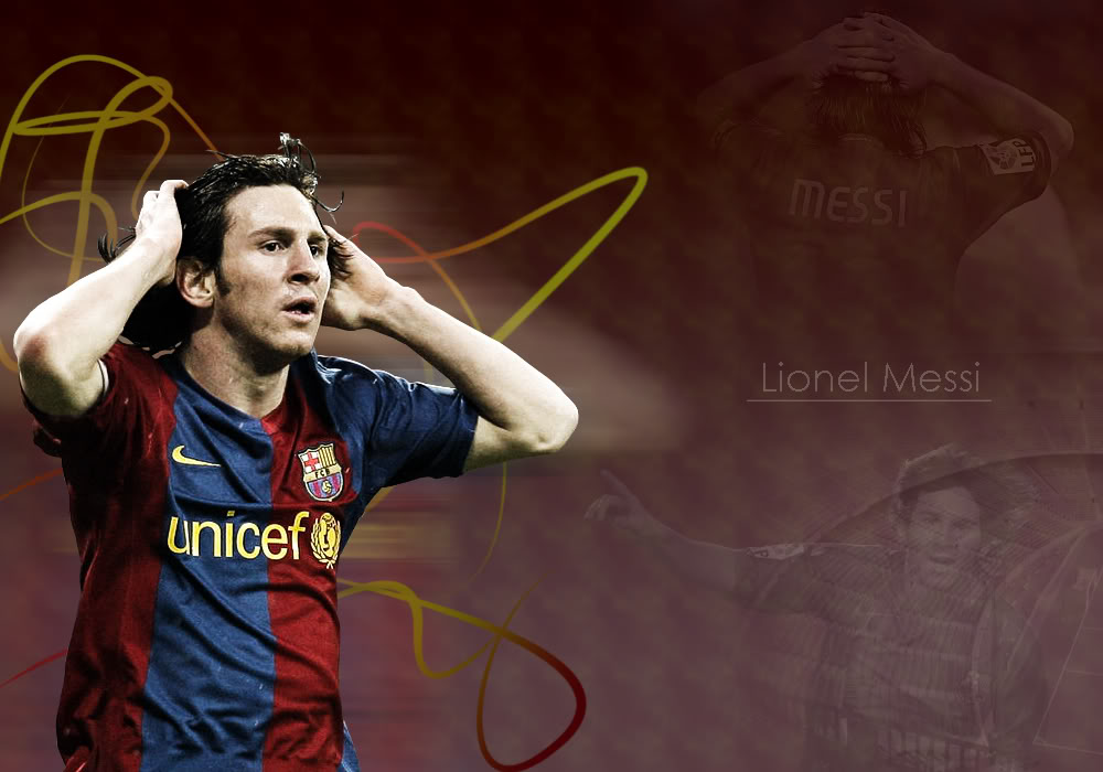 top footballer wallpaper: Lionel Messi HQ Wallpapers