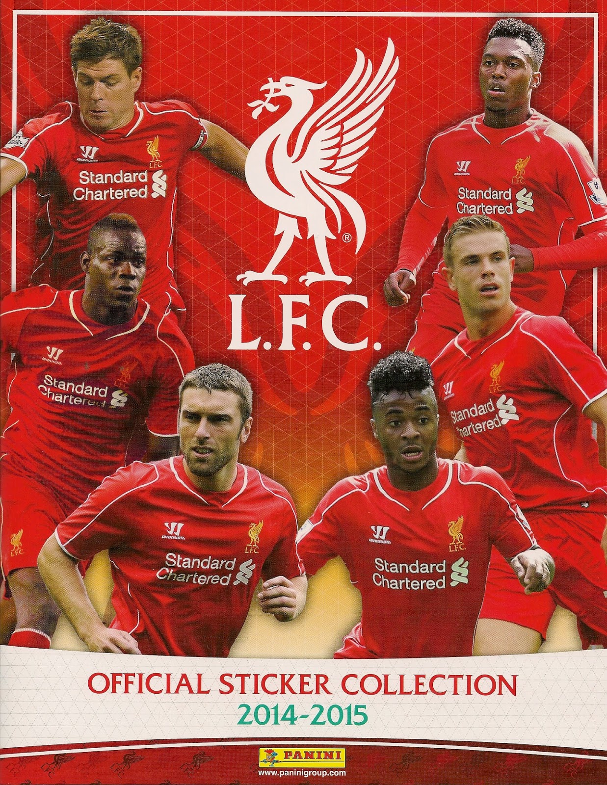 Football Cartophilic Info Exchange: Panini - Liverpool F.C. Official ...