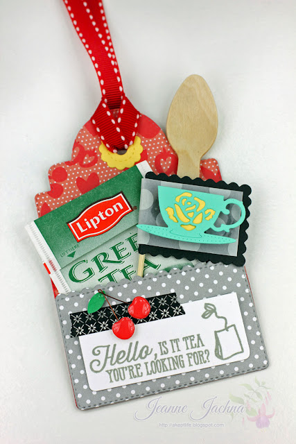 A Kept Life: The 12 Kits of Occasions - August EditionA Spoonful of Sugar