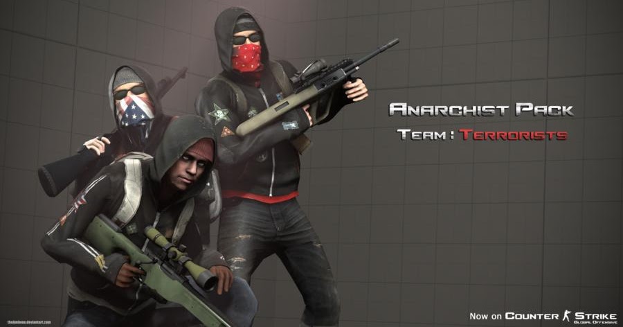 GOREFACEMOD: CS:GO - Anarchists For CS 1.6