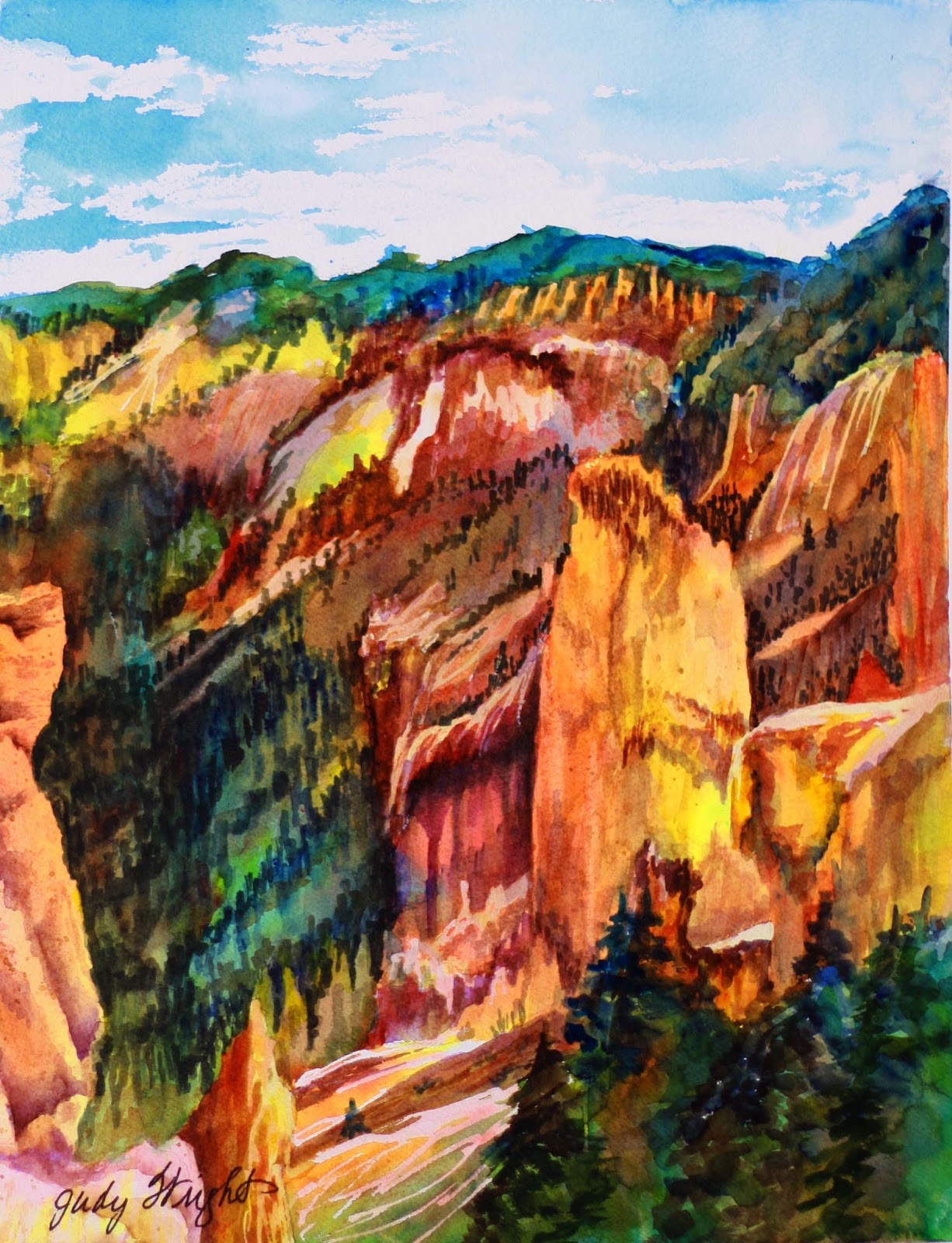 Judith Hughey Wright Arts: A Bryce Canyon success