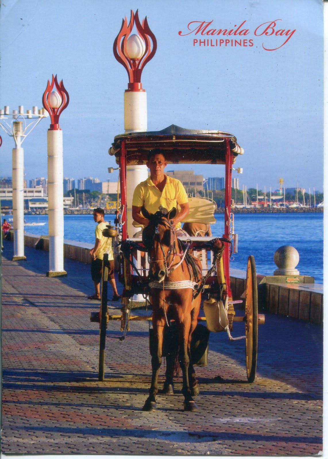collect ROC: Philippines Postcard: Manila Bay
