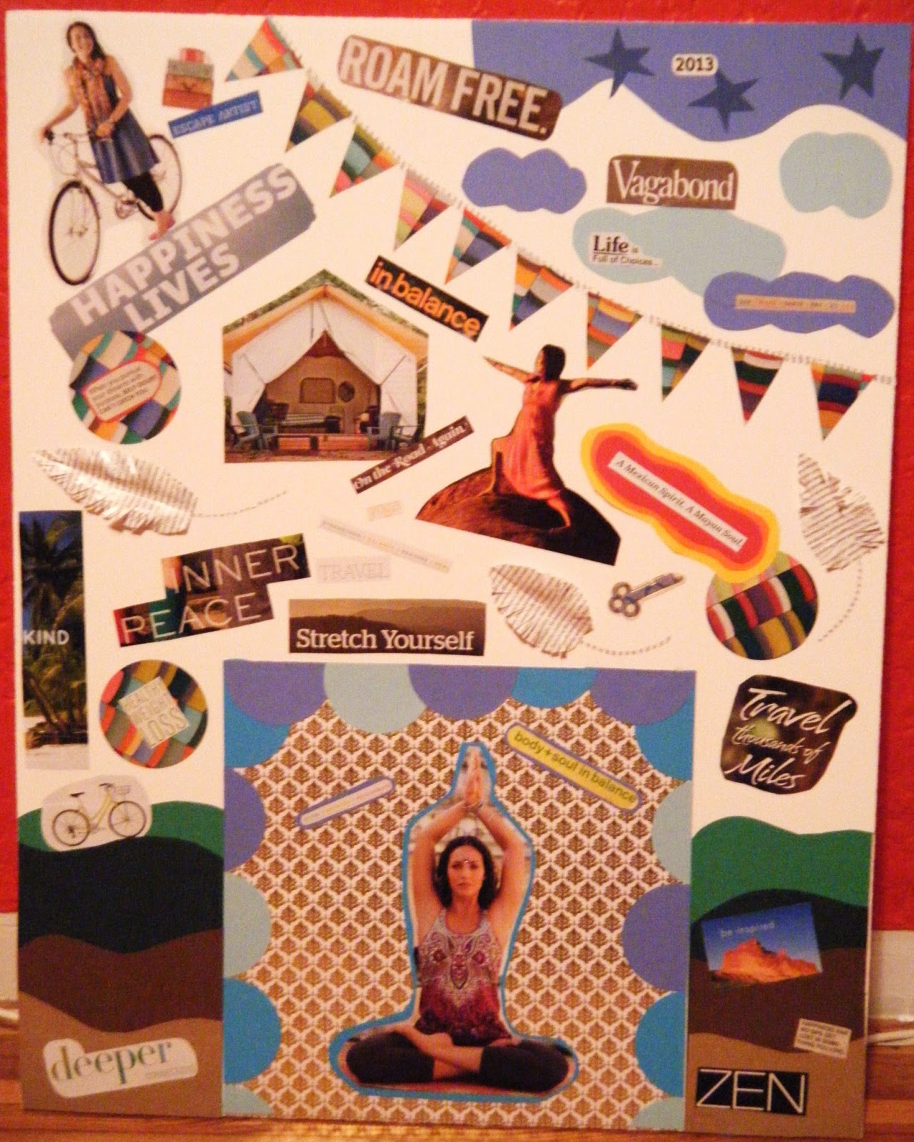 VAGABOND | ZEN: 2013 Vision Boards