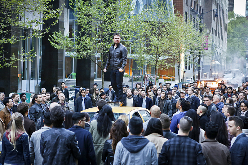 WELCOME TO HELL ~ by Glenn Walker: Arrow S04 E23: Schism