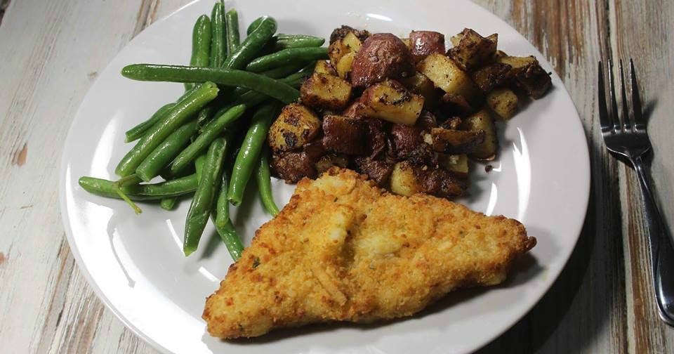 Top Notch Material: Potato Crusted Cod from Sea Cuisine