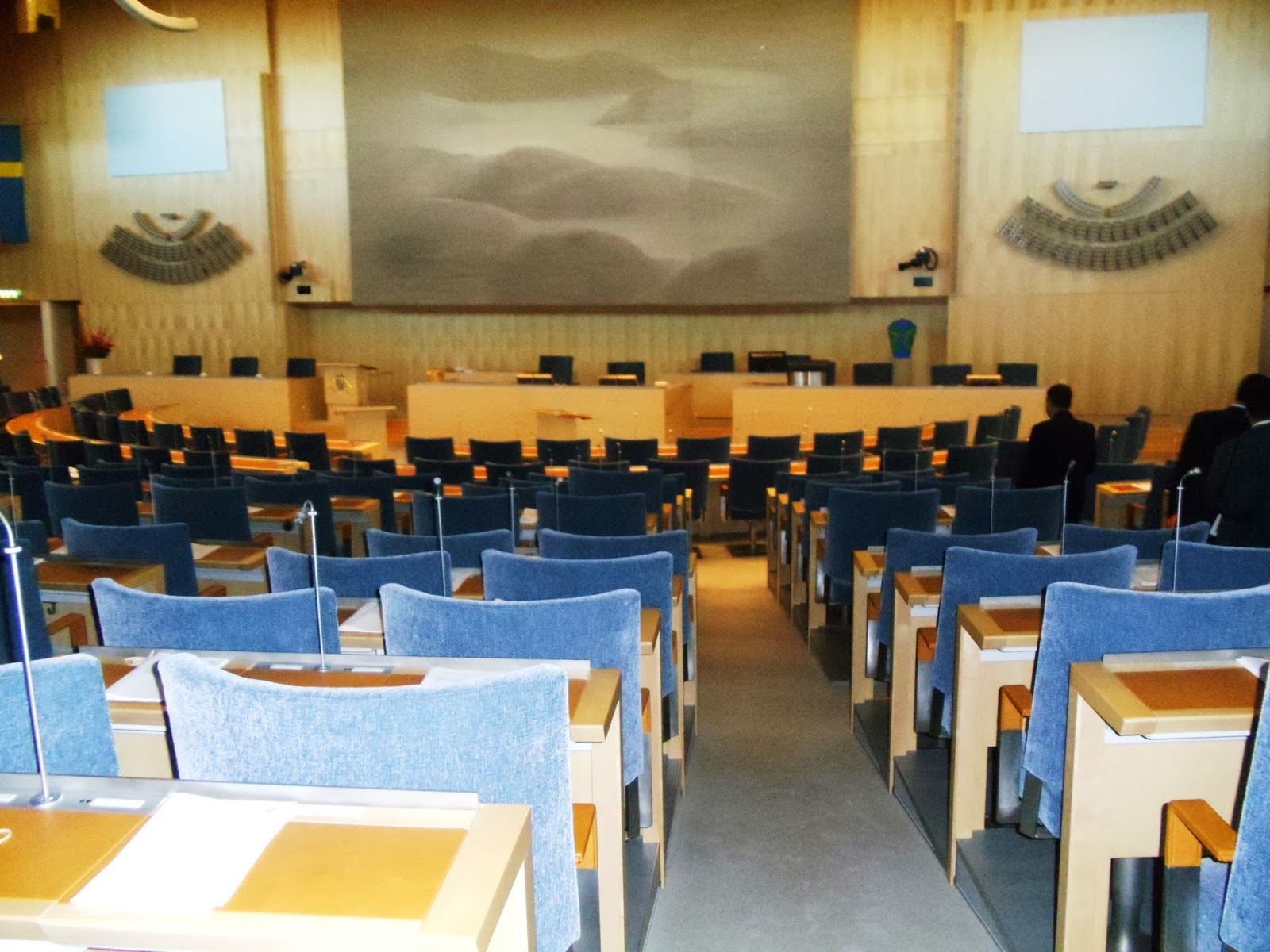 Mengintip Gedung Parlemen Swedia: Sveriges Riksdag - Mom of Trio's World