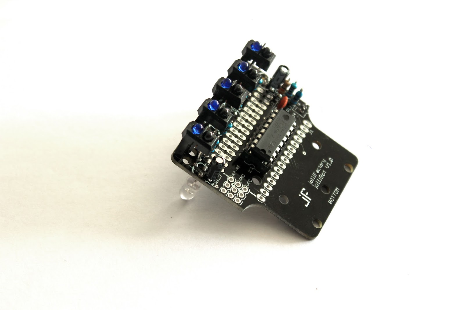 jolliFactory: jolliBot - Line Follower DIY Kit