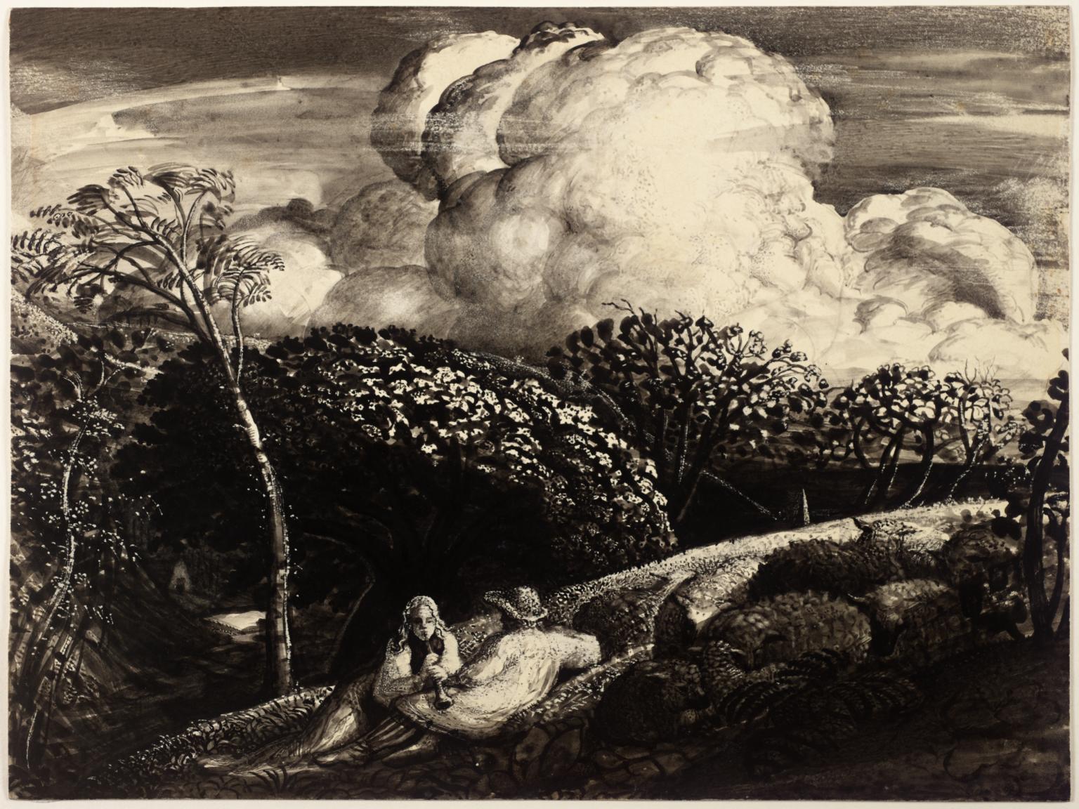 ART & ARTISTS: Samuel Palmer - part 2