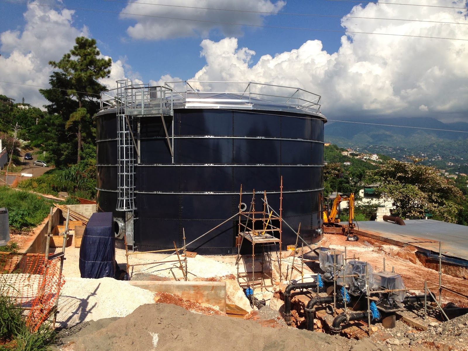 Humiclima: Humiclima Jamaica KMA 26 Water Stations