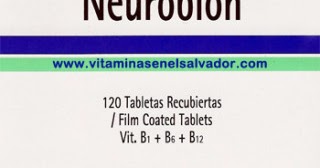 Medicina Popular En El Salvador: NEUROBION TABLETAS RECUBIERTAS