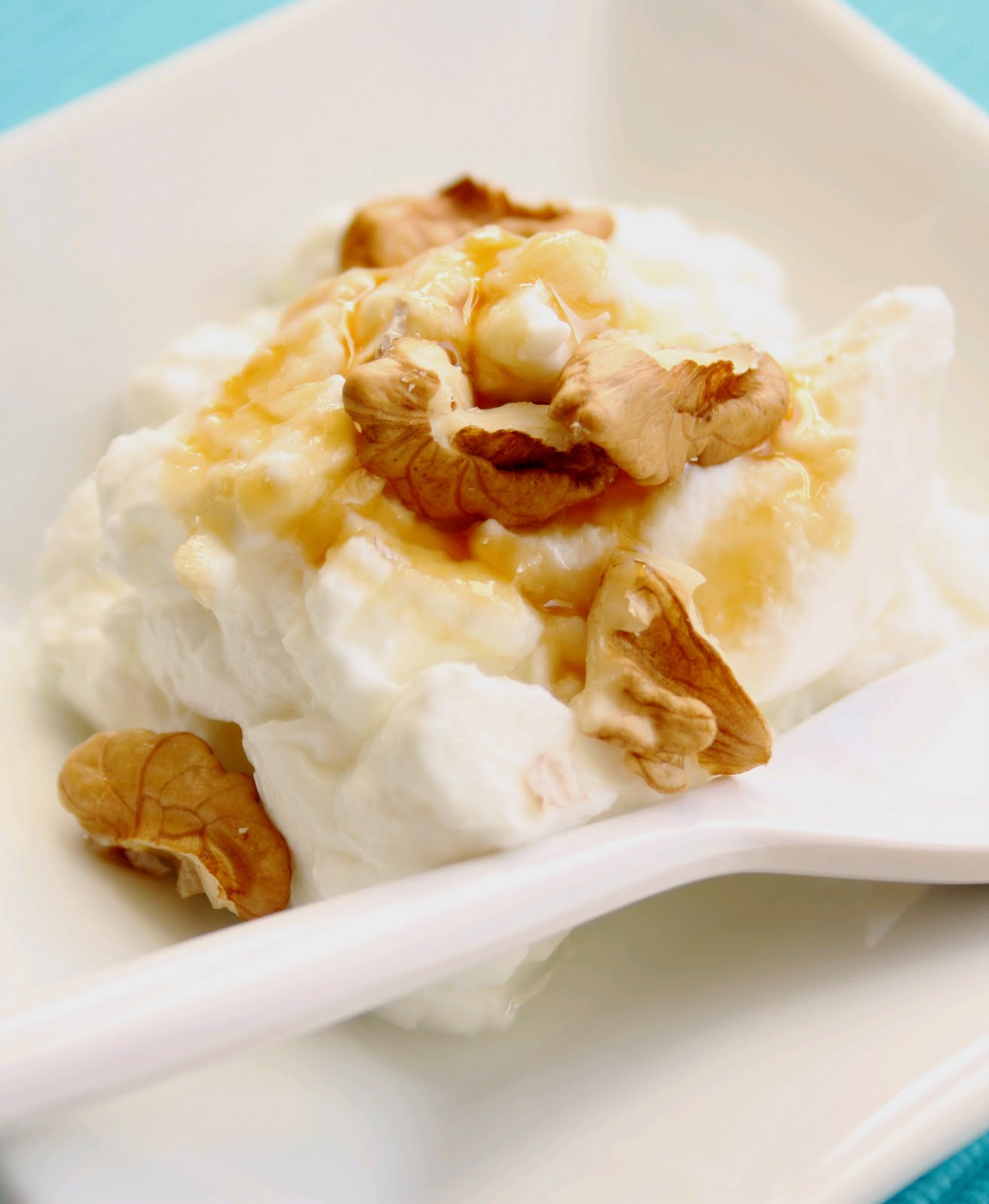 Verveine Pêche: Faisselle de fromage blanc en version salée ou sucrée ...