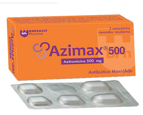 AZIMAX 500 COMPRIMIDOS | Medicamentos