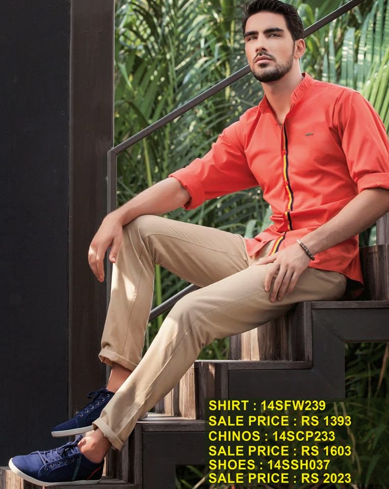 Breakout Shirts Collection For Boys 2014-15 | Exclusive Designs Of ...