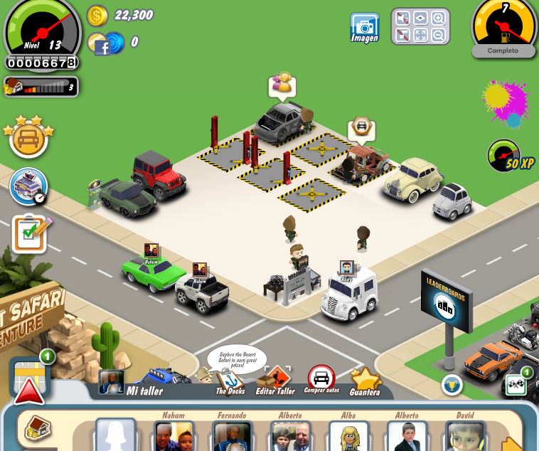 El blog de 2ºACG 2012-2013: Car town