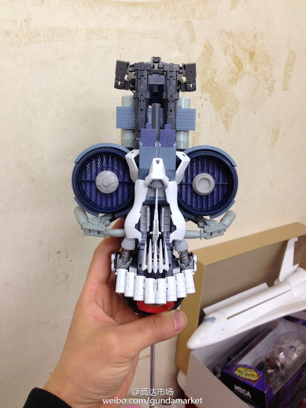 Gundam Kit Bash: Skull
