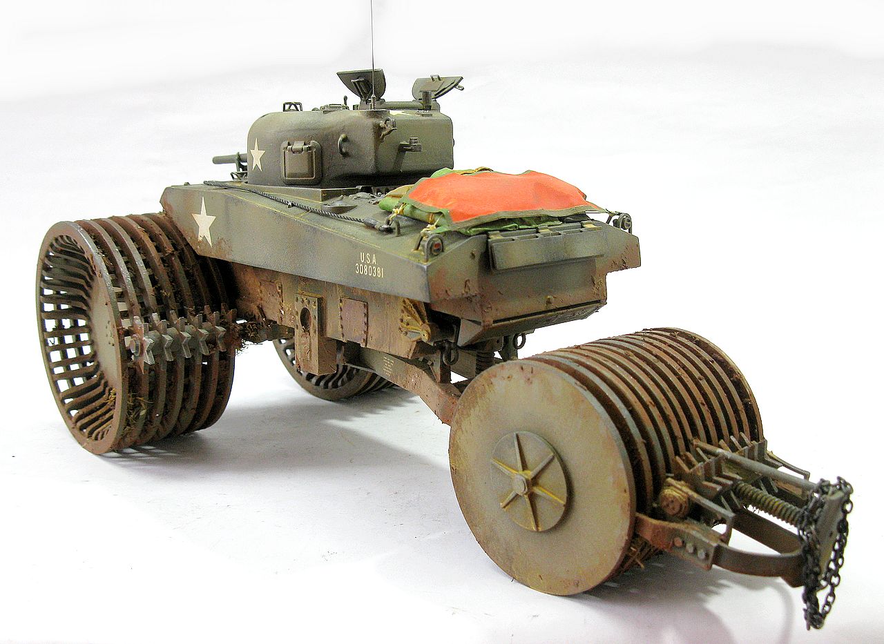 Panzerserra Bunker- Military Scale Models in 1/35 scale: M4A2 (75 ...