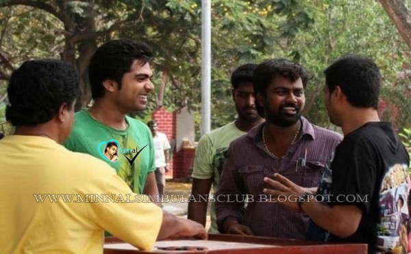 MINNAL SIMBU FANS CLUB